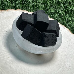 COCONUT CHARCOAL CUBE Packs, Long Burn 100% Natural Coconut Charcoal - Etsy