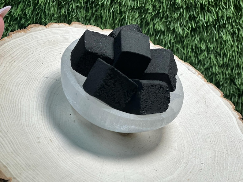 COCONUT CHARCOAL CUBE Packs, Long Burn 100% Natural Coconut Charcoal - Etsy