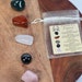 CANCER Crystal Set, 5x Crystals Set for CANCER (bloodstone, Red Jasper ...