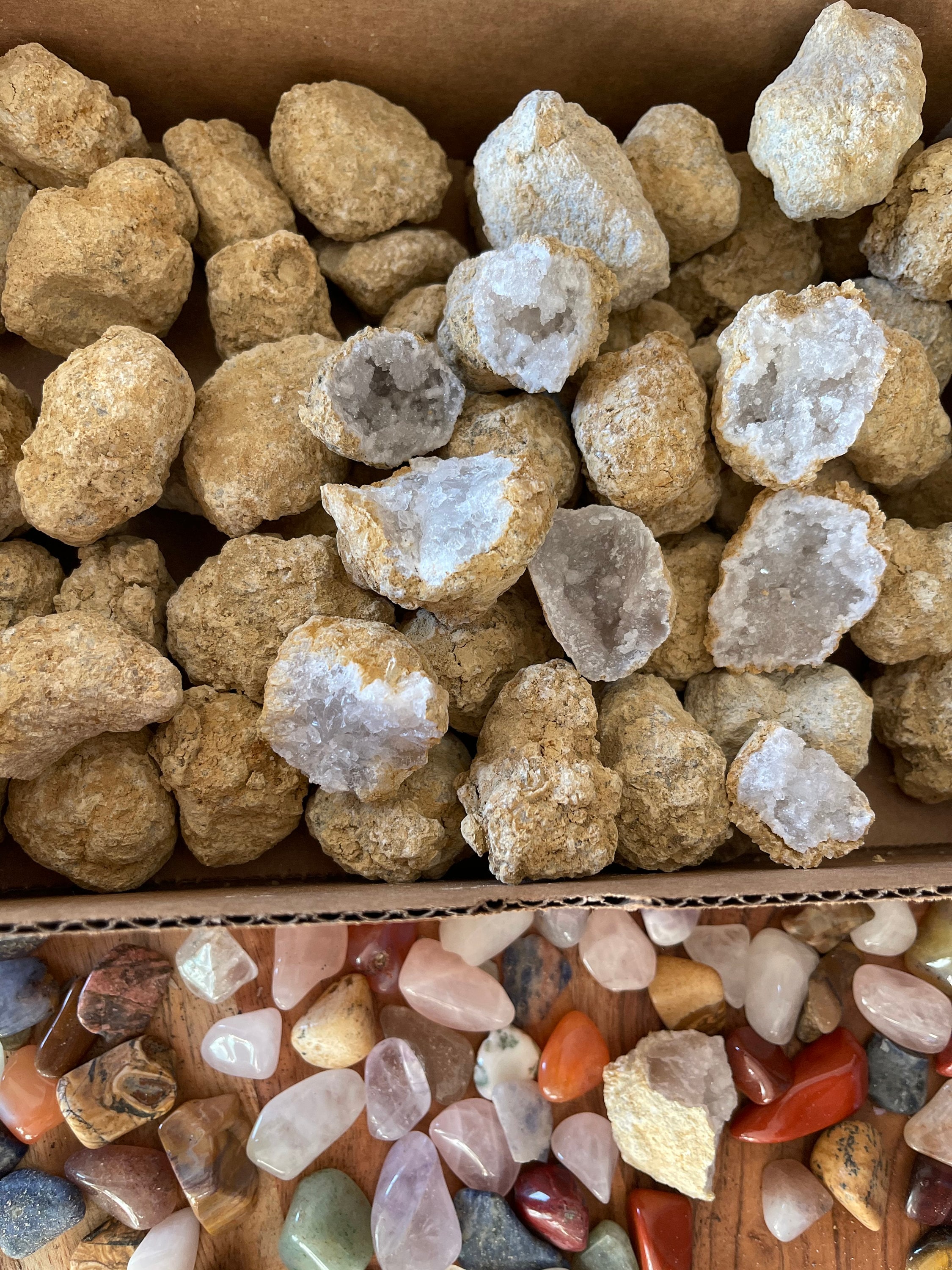 Break Your Own Geodes Wholesale Lots Choose How Many Pounds | Etsy