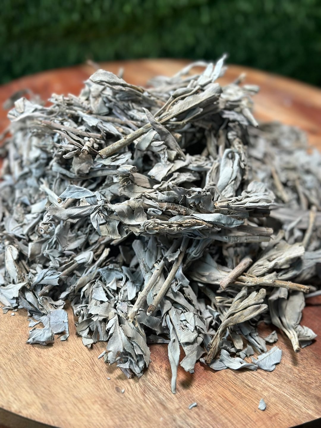 LOOSE LEAF White Sage | Smudging Kit | Authentic White Sage Loose Leaf ...