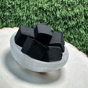COCONUT CHARCOAL CUBE Packs, Long Burn 100% Natural Coconut Charcoal - Etsy