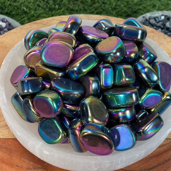 Rainbow Hematite - Etsy