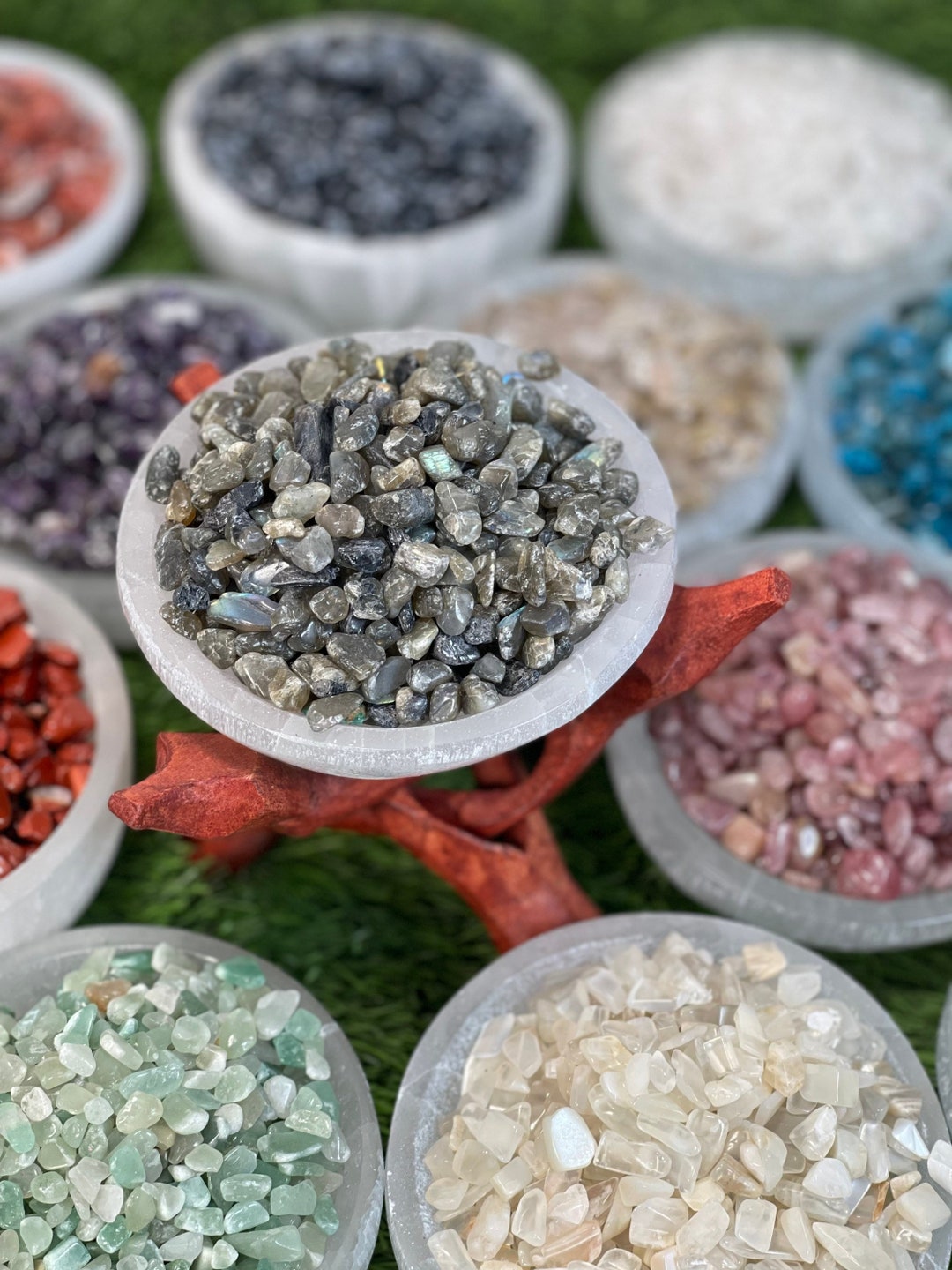 Natural LABRADORITE CHIP , Real Labradorite Chip , Labradorite Tumble ...