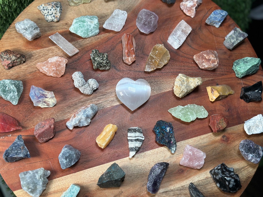 Beginners Crystal Set | 50 Crystal Set | Crystal Starter Kit | 50 ...