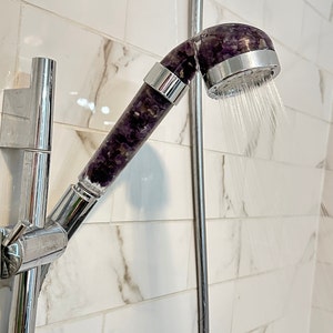 24 Types Crystal Shower Head / High-pressure Handheld Shower Head ...