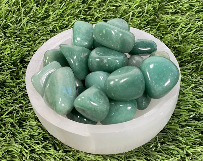 Authentic Tumbled Crystal / Tumbled Stone/clear - Etsy