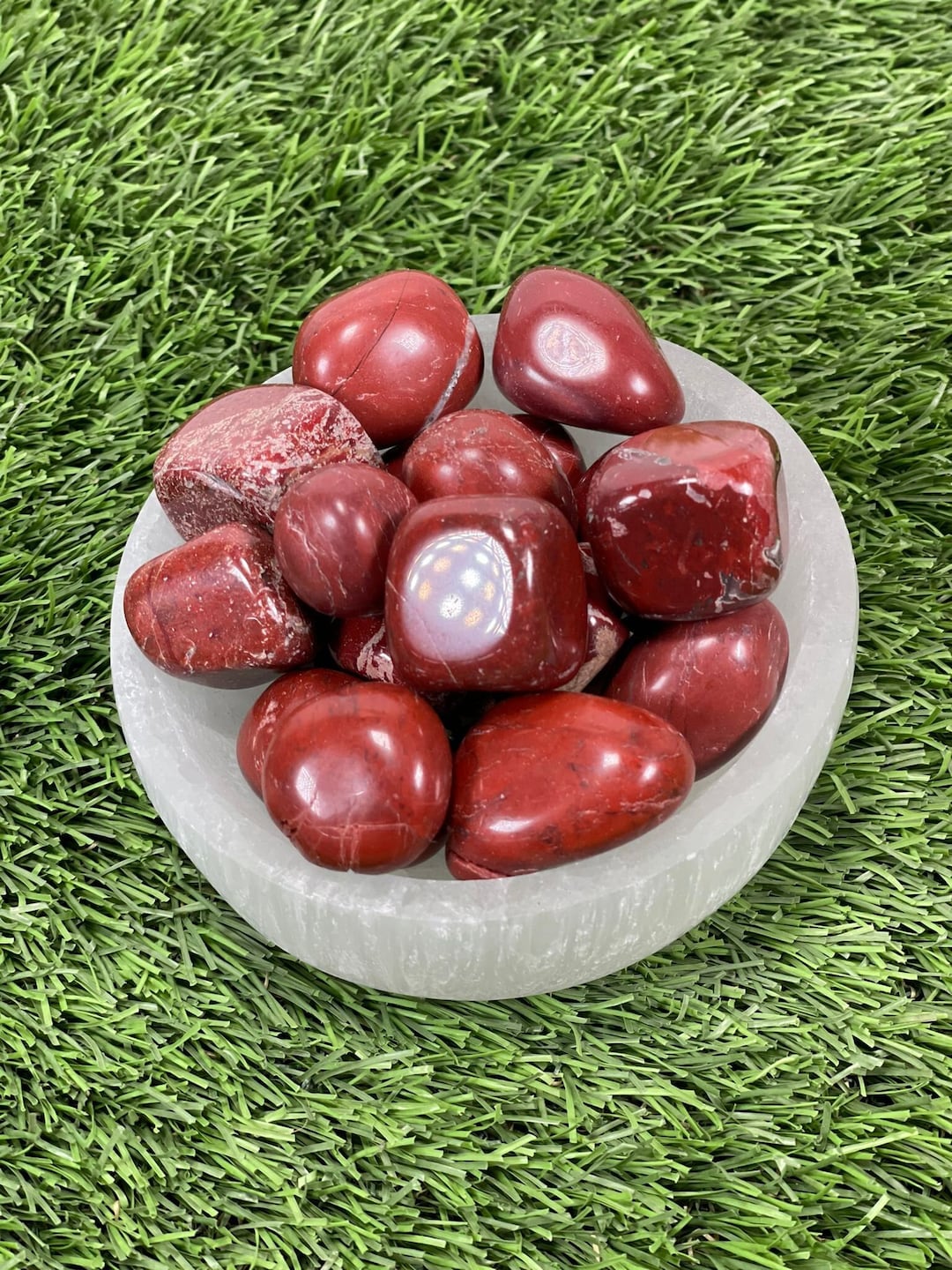 Tumbled RED JASPER / Authentic Tumbled Red Jasper / Red Jasper - Etsy