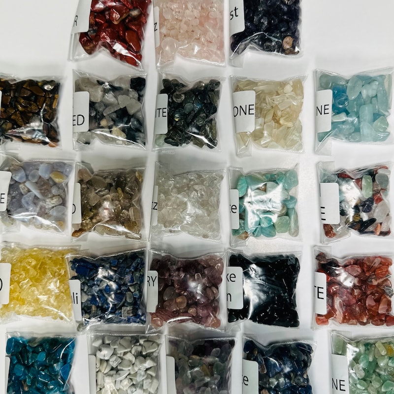 Crystal Chip Set - Etsy