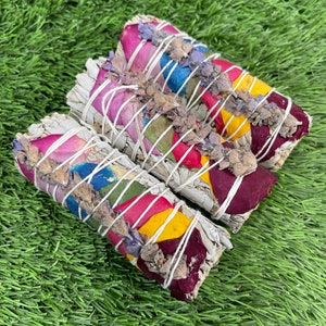 Sage Variety Pack, Smudging Bundle Set, SAGE BUNDLE 18 PCS, 18 Pack ...