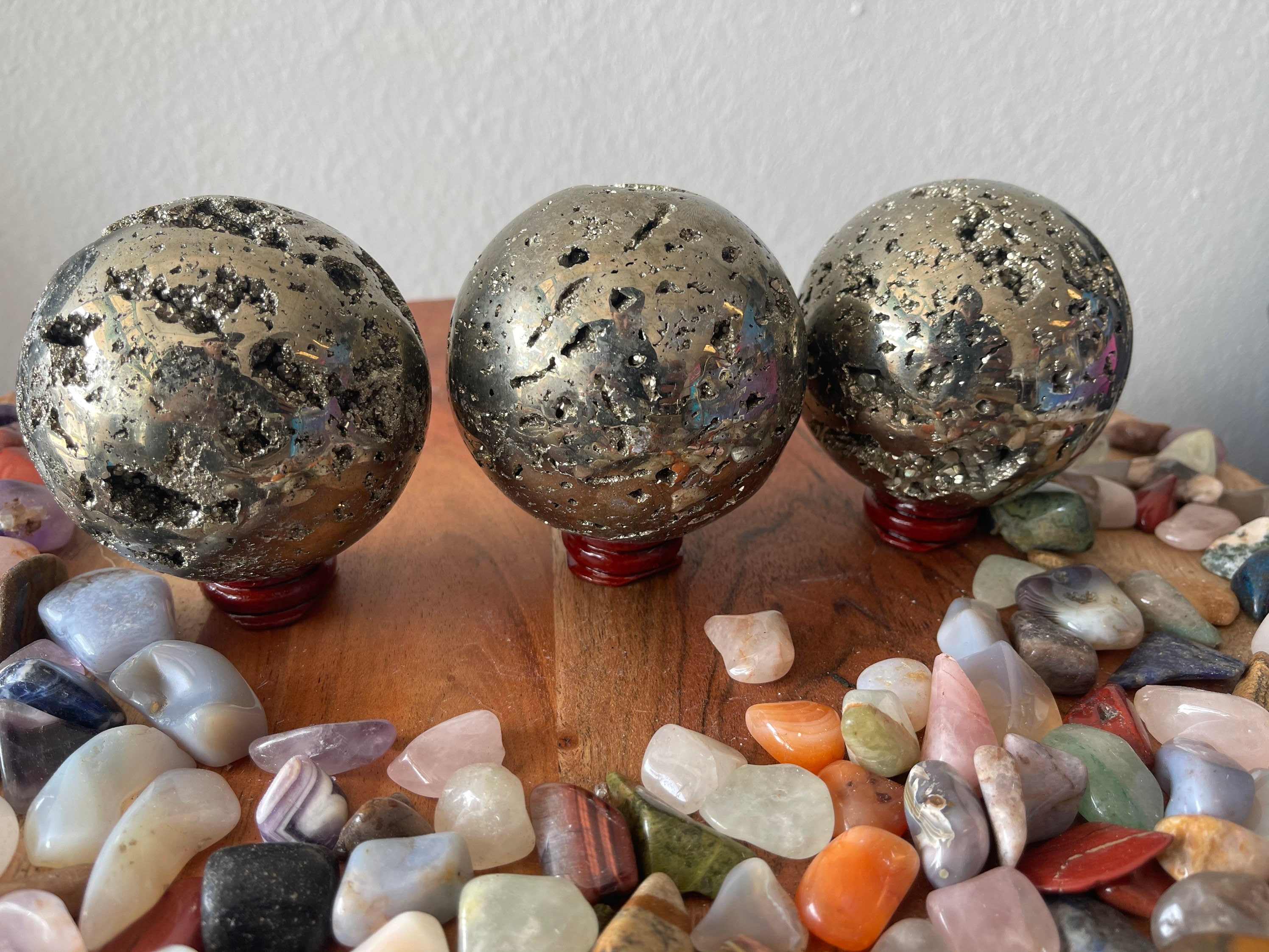 Wooden Sphere Stand, Wooden Base, Sphere Stand, Wood Sphere Base ...
