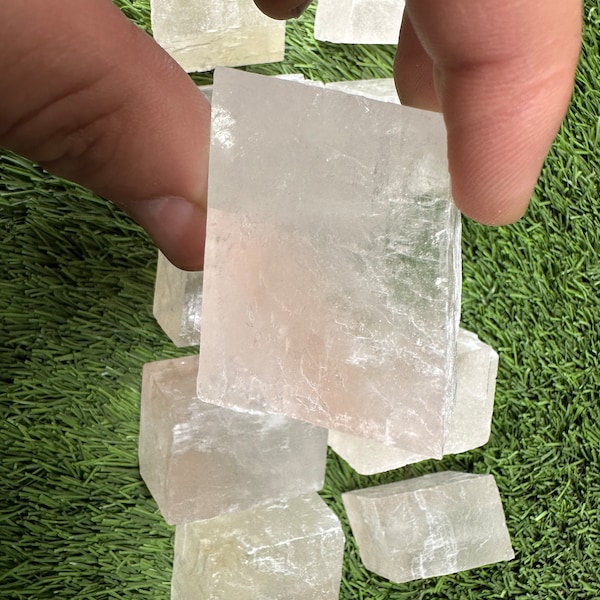 Optical Calcite - Etsy