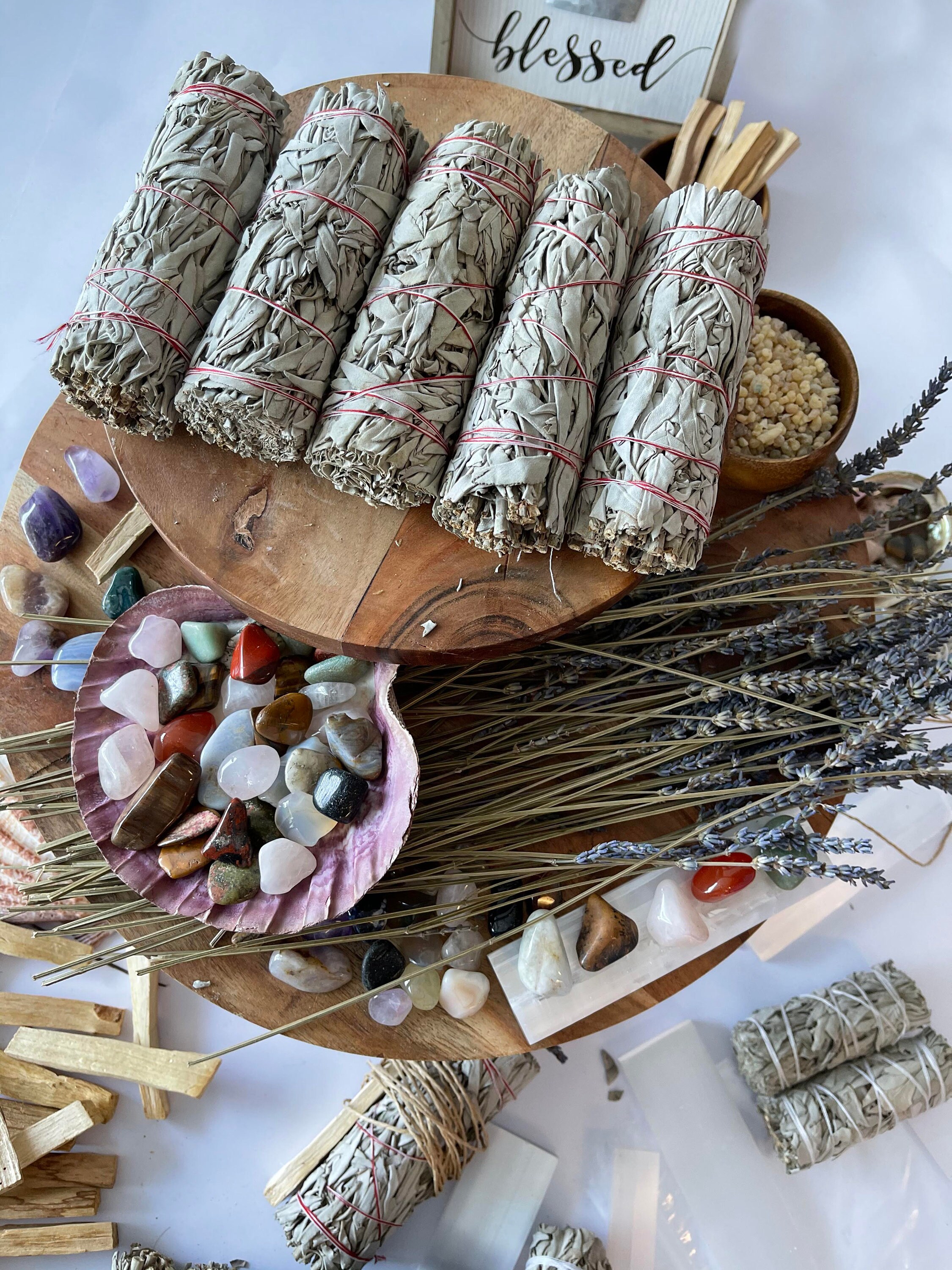 100 White Sage Stick 99.00 USD SPECIAL First 20 ORDERS Only. - Etsy