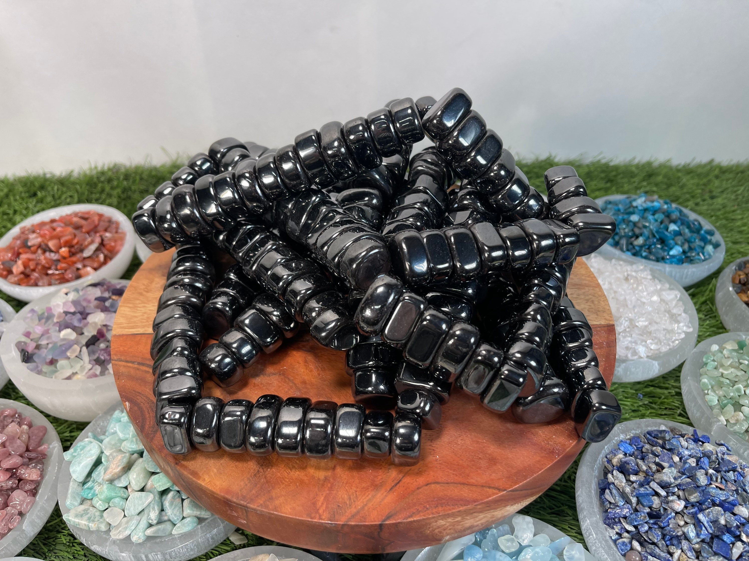 Polished Magnetic Stones