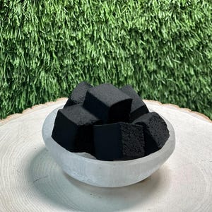 COCONUT CHARCOAL CUBE Packs, Long Burn 100% Natural Coconut Charcoal - Etsy
