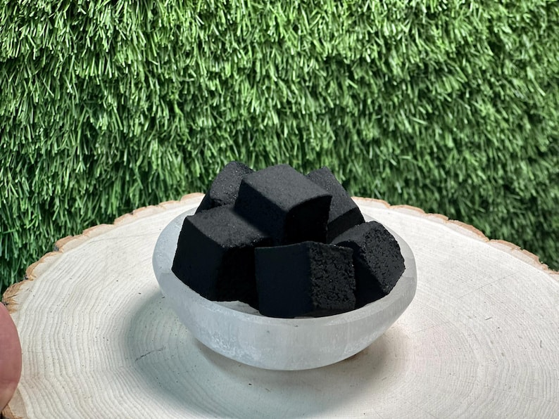 COCONUT CHARCOAL CUBE Packs, Long Burn 100% Natural Coconut Charcoal - Etsy