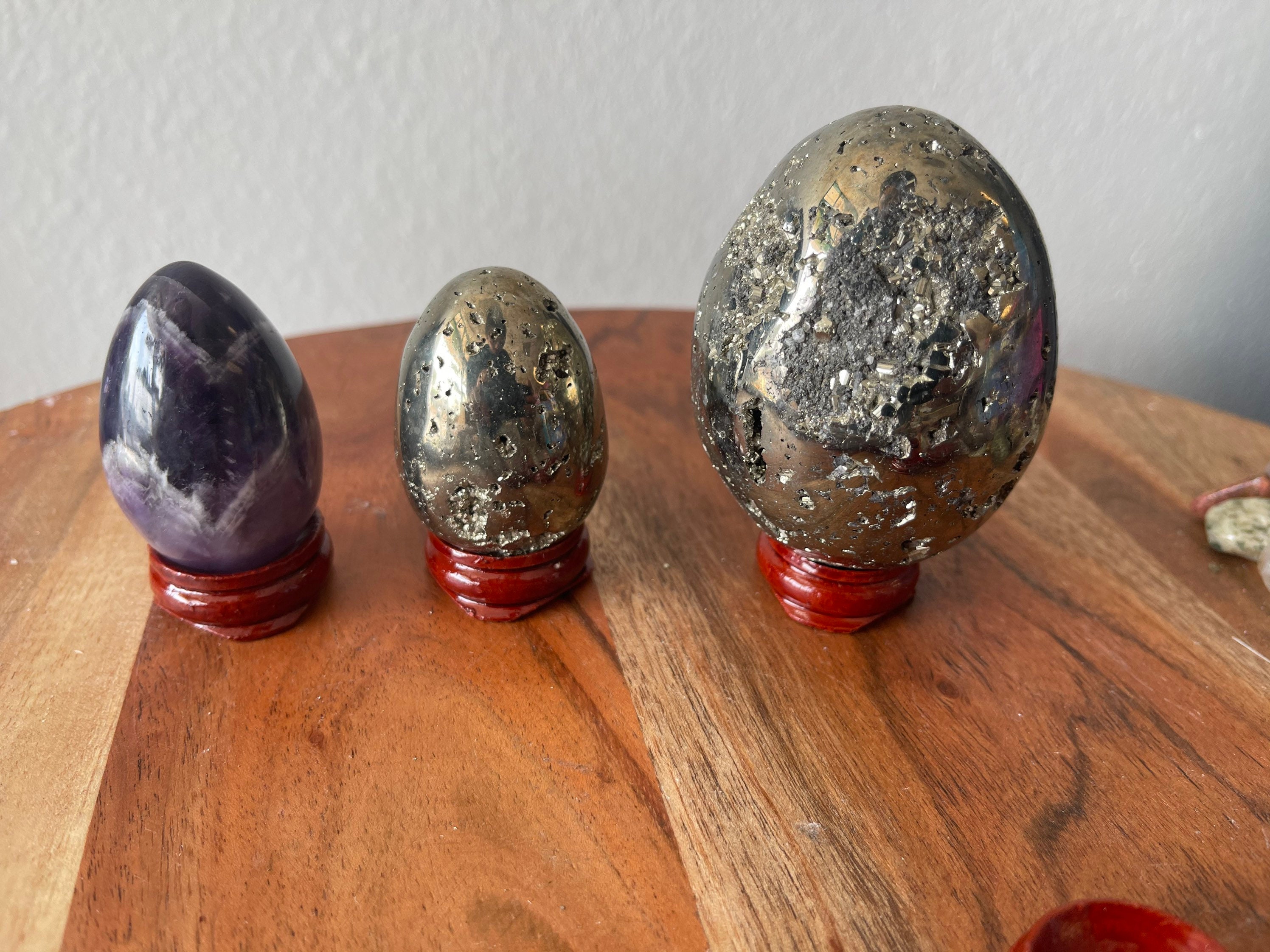 Wooden Sphere Stand Wooden Base Sphere Stand Wood Sphere | Etsy