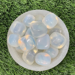 Authentic Tumbled Crystal / Tumbled Stone/clear Quartz/amethyst/rose ...