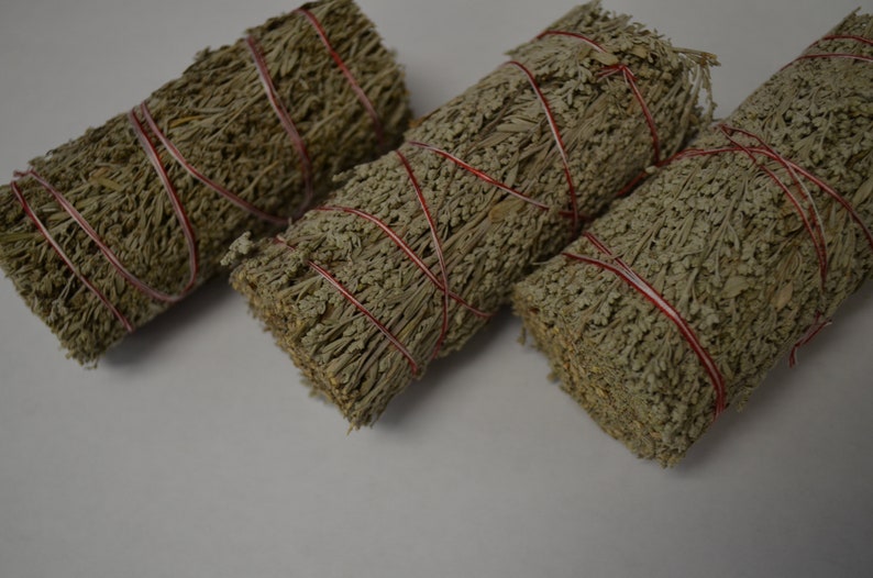 ORGANIC Wholesale BLUE Sage Smudge Sticks,2in Diameter, 4 in or 9 in ...