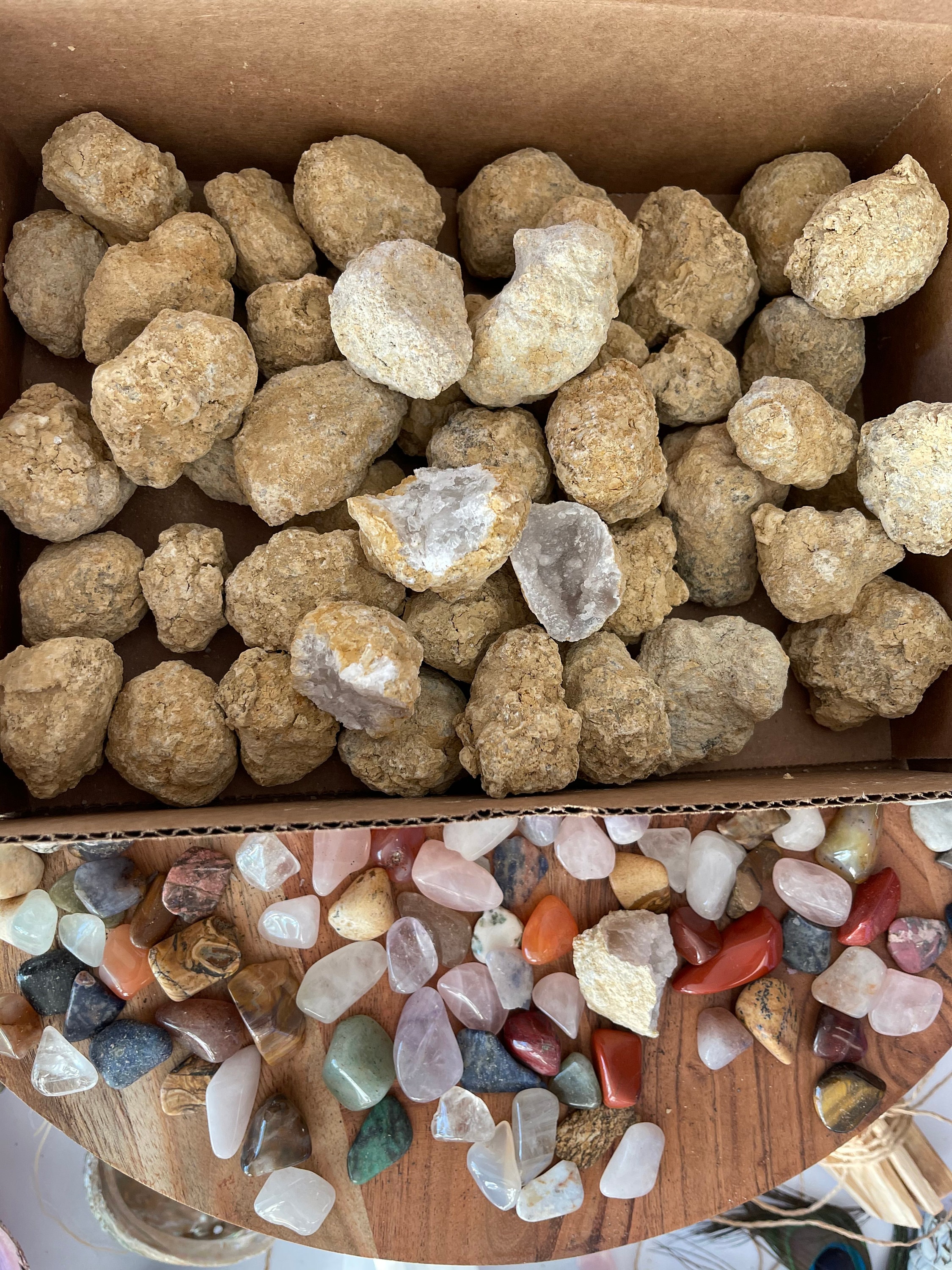 Break Your Own Geodes Wholesale Lots - Choose How Many Pounds - Large ...