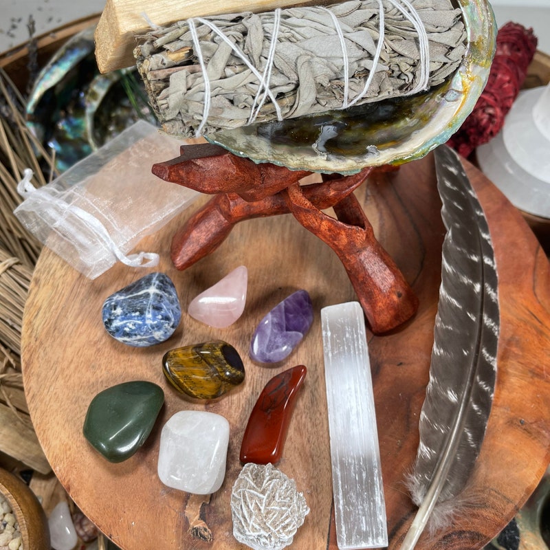 Sage Smudge Kit - Etsy