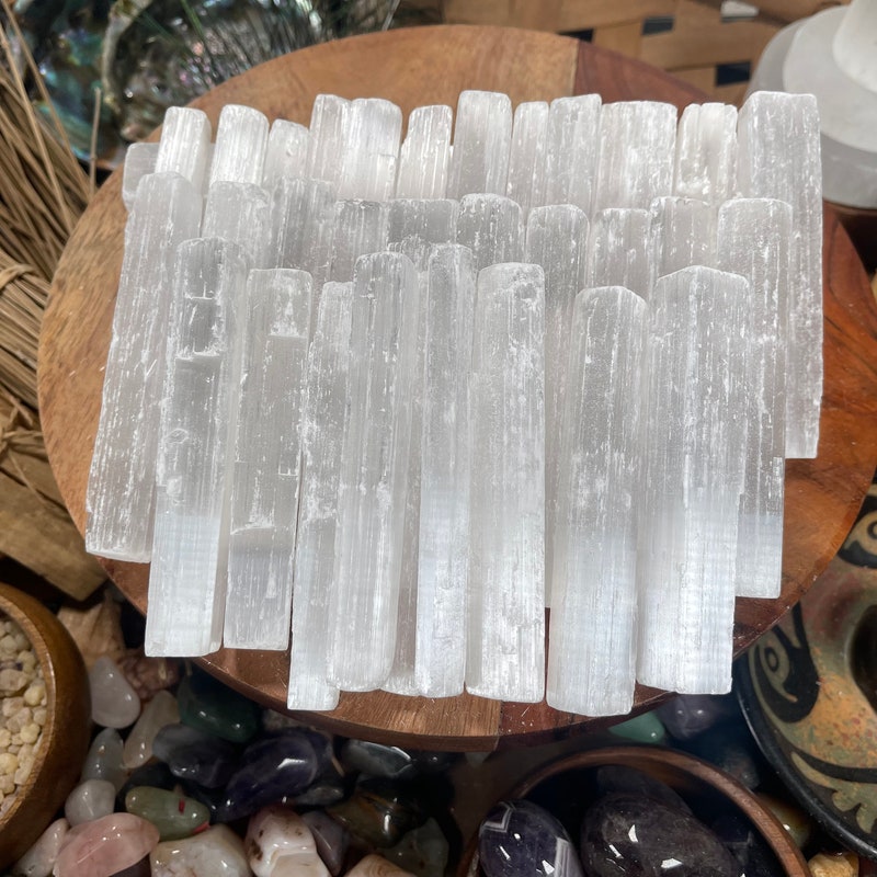 Selenite Etsy