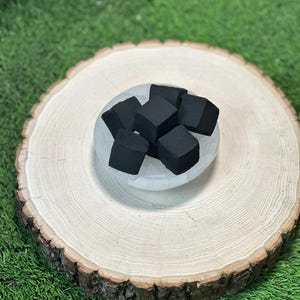 COCONUT CHARCOAL CUBE Packs, Long Burn 100% Natural Coconut Charcoal - Etsy