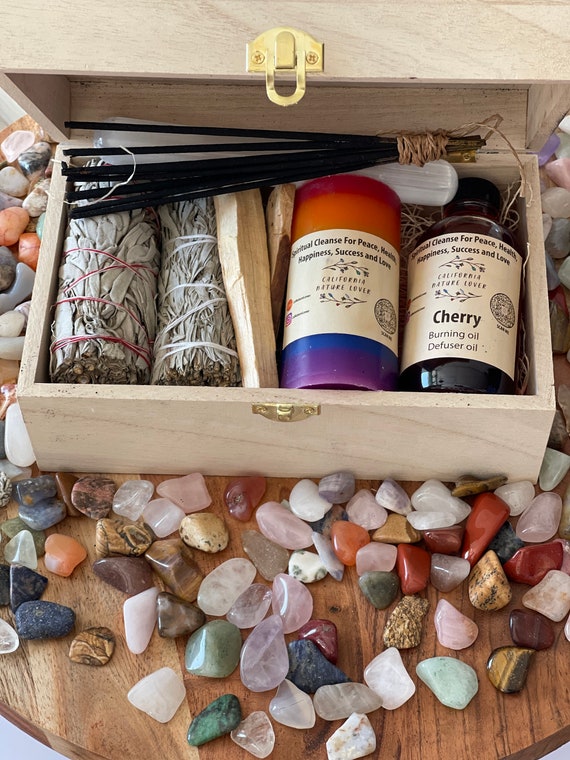 Spiritual gift box 15 pcs included home cleansing House | Etsy