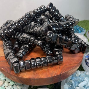 MAGNETIC HEMATITE Tumbled Stones; Choose With Ounces, Lbs or Pieces - Etsy