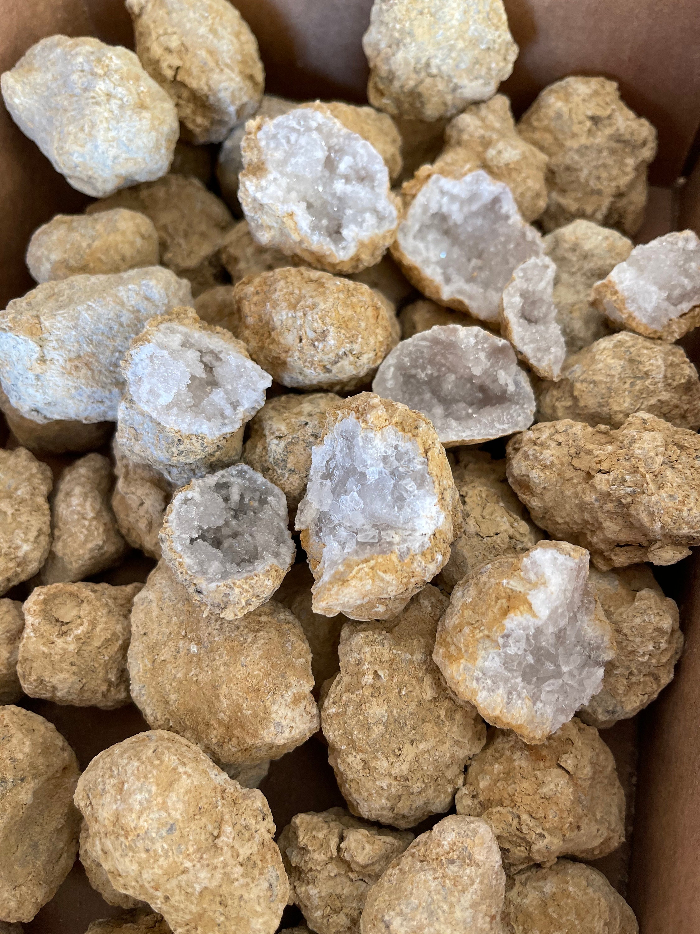 Break Your Own Geodes Wholesale Lots Choose How Many Pounds | Etsy