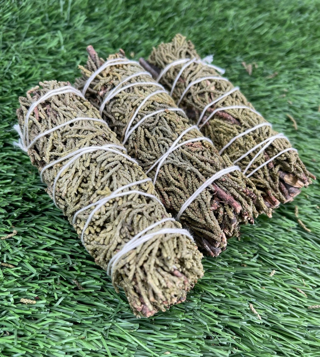 ORGANIC Juniper Sage, Juniper Smudge Stick, Wholesale FREE SHIPPING ...