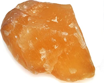Orange Calcite Stones | Etsy