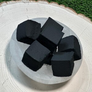 COCONUT CHARCOAL CUBE Packs, Long Burn 100% Natural Coconut Charcoal - Etsy