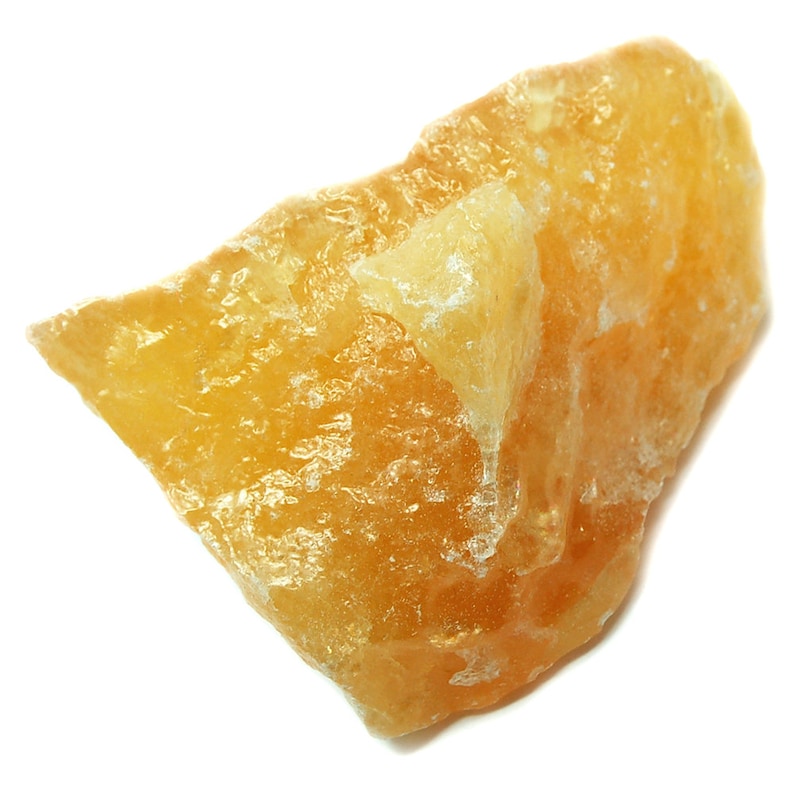 Natural Orange Calcite Raw Stones - Etsy