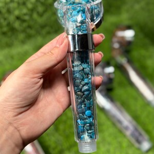 7 Chakra Crystal Shower Head / High-pressure Handheld Shower Head ...