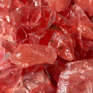 Watermelon Quartz RAW , 0.75"-1.25" Size, Wicca, Witchcraft, Tumbling ...