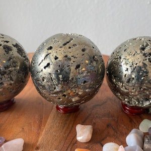 Wooden Sphere Stand, Wooden Base, Sphere Stand, Wood Sphere Base ...