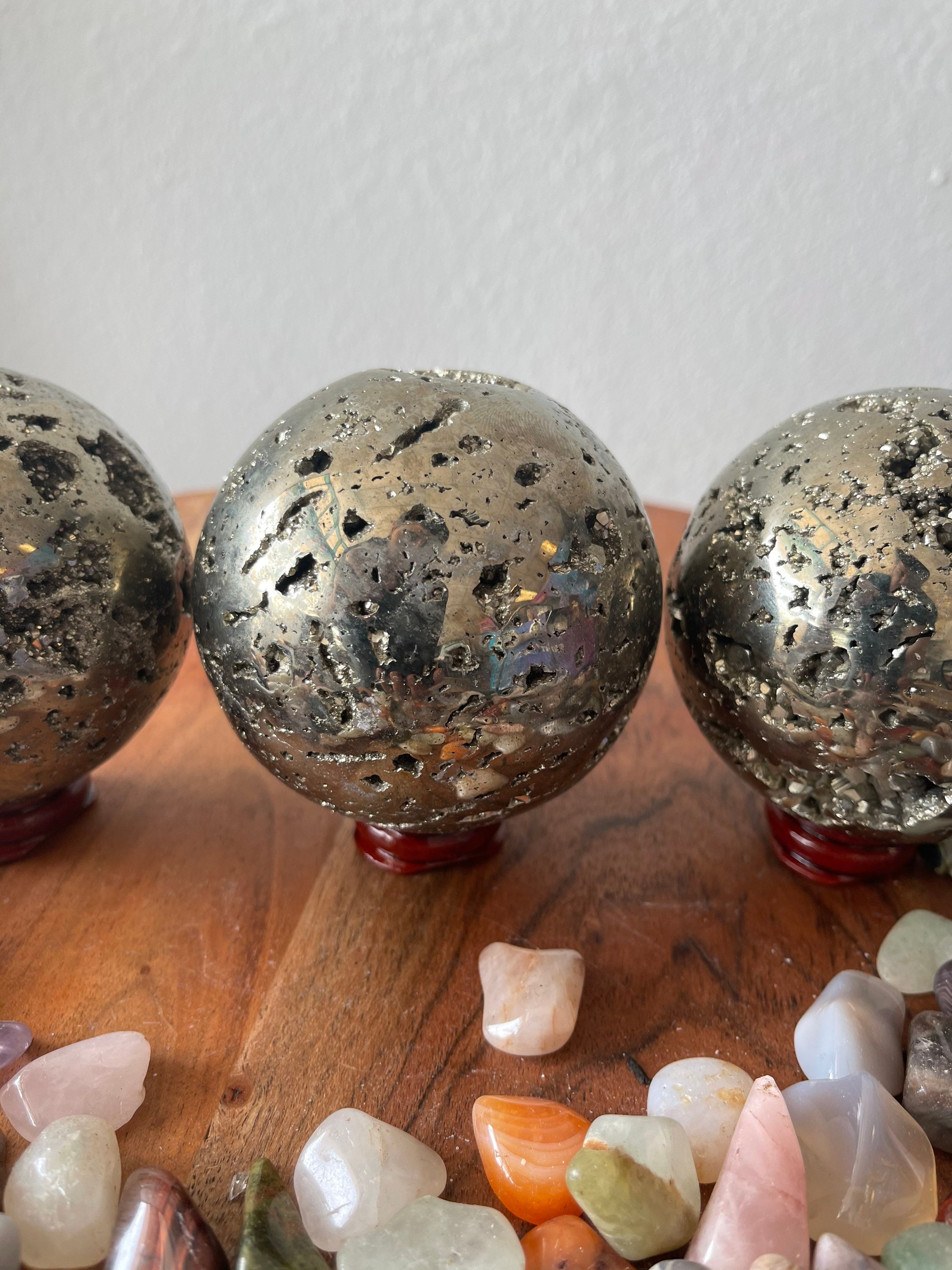 Wooden Sphere Stand Wooden Base Sphere Stand Wood Sphere | Etsy