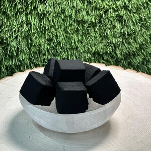 COCONUT CHARCOAL CUBE Packs, Long Burn 100% Natural Coconut Charcoal - Etsy