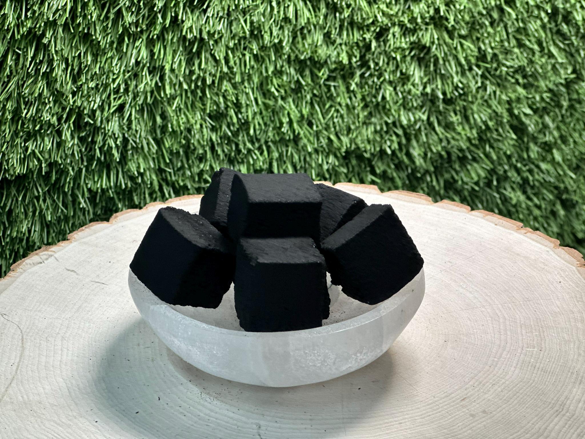 COCONUT CHARCOAL CUBE Packs, Long Burn 100% Natural Coconut Charcoal - Etsy
