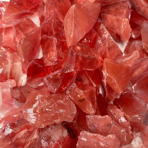 Watermelon Quartz RAW , 0.75"-1.25" Size, Wicca, Witchcraft, Tumbling ...