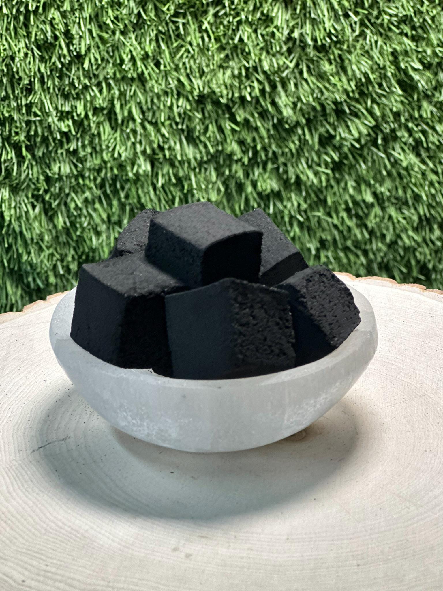 COCONUT CHARCOAL CUBE Packs, Long Burn 100% Natural Coconut Charcoal - Etsy