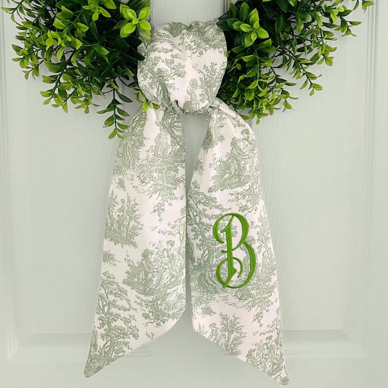 Green Wedding Sash - Etsy