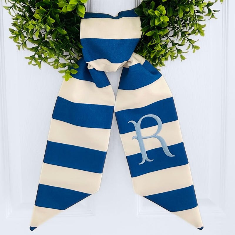 Royal Blue Sash - Etsy