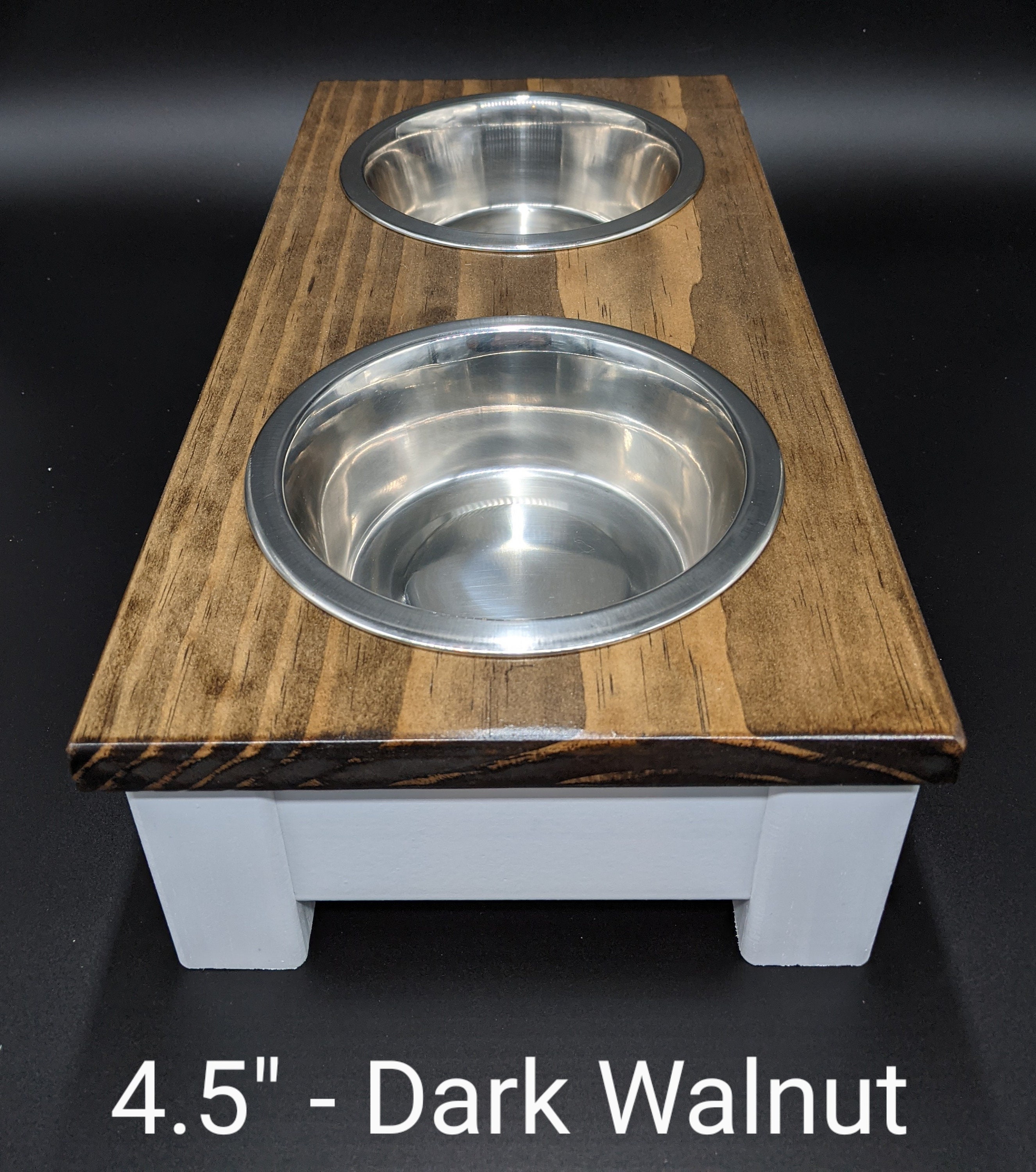 Small Raised Dog Bowls - Etsy