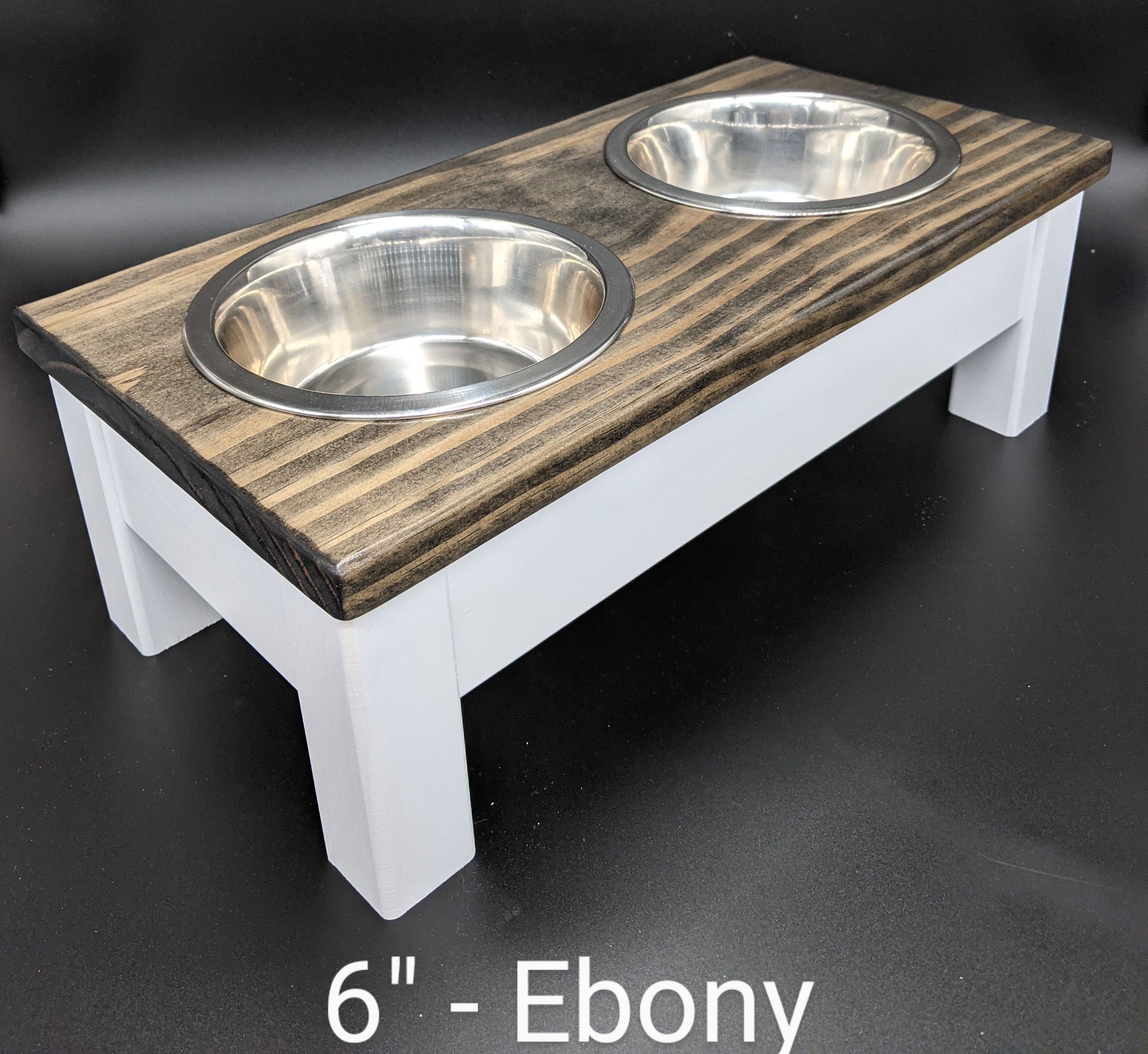 Small Raised Dog Bowls | Etsy