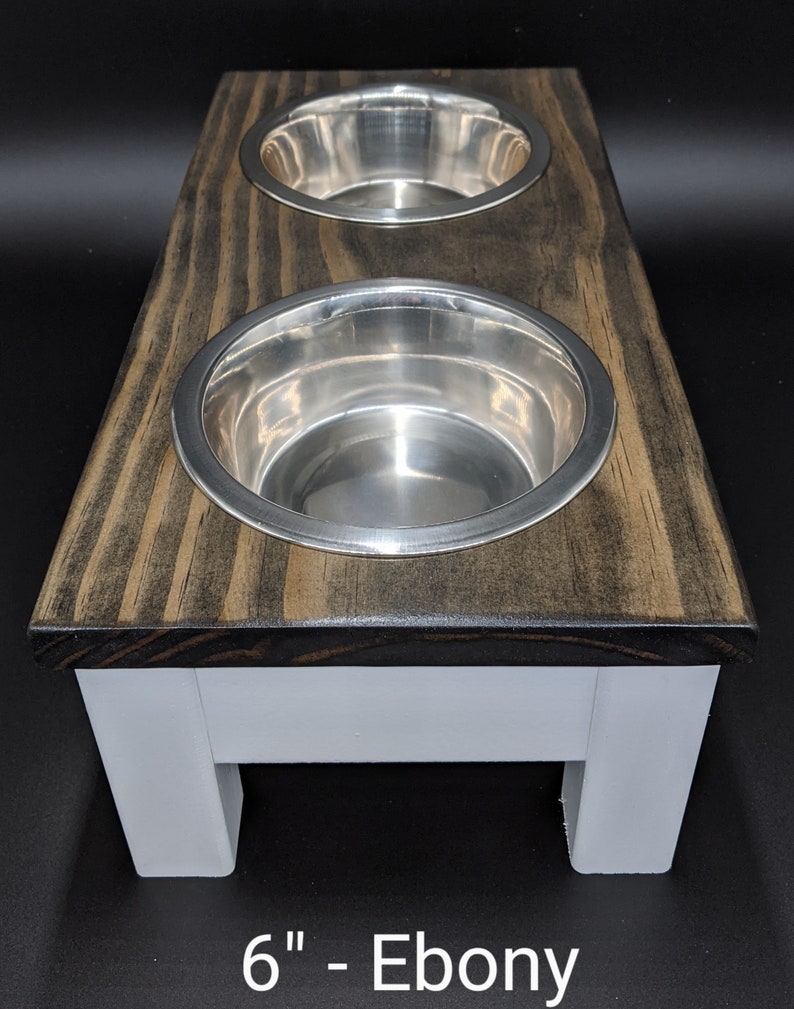 Small Raised Dog Bowls | Etsy