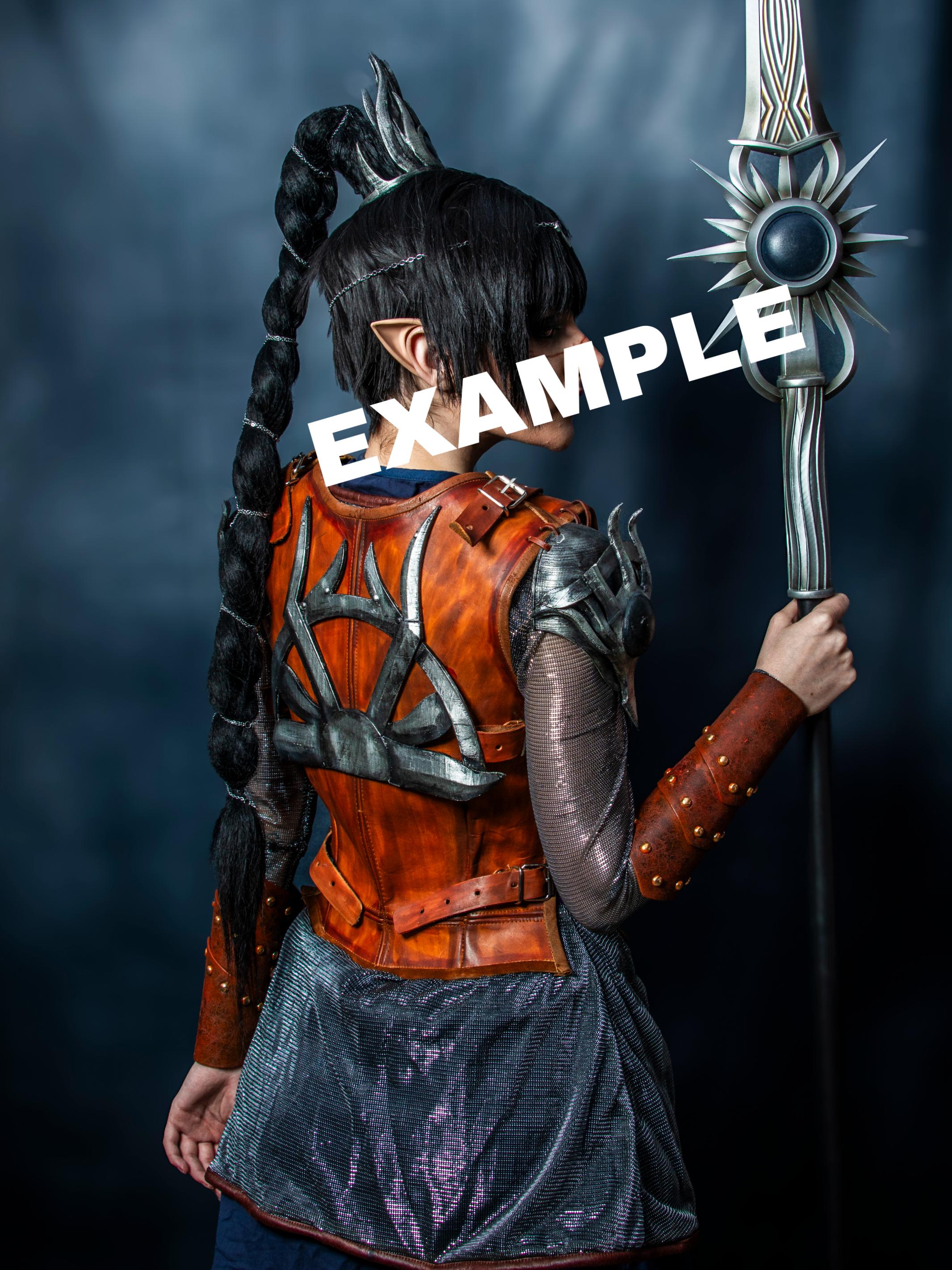 Baldurs Gate 3 Shadowheart Wig and Chain for Cosplay - Etsy