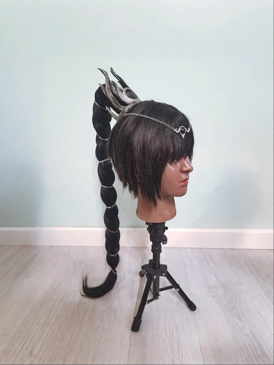 Baldurs Gate 3 Shadowheart Wig and Chain for Cosplay - Etsy