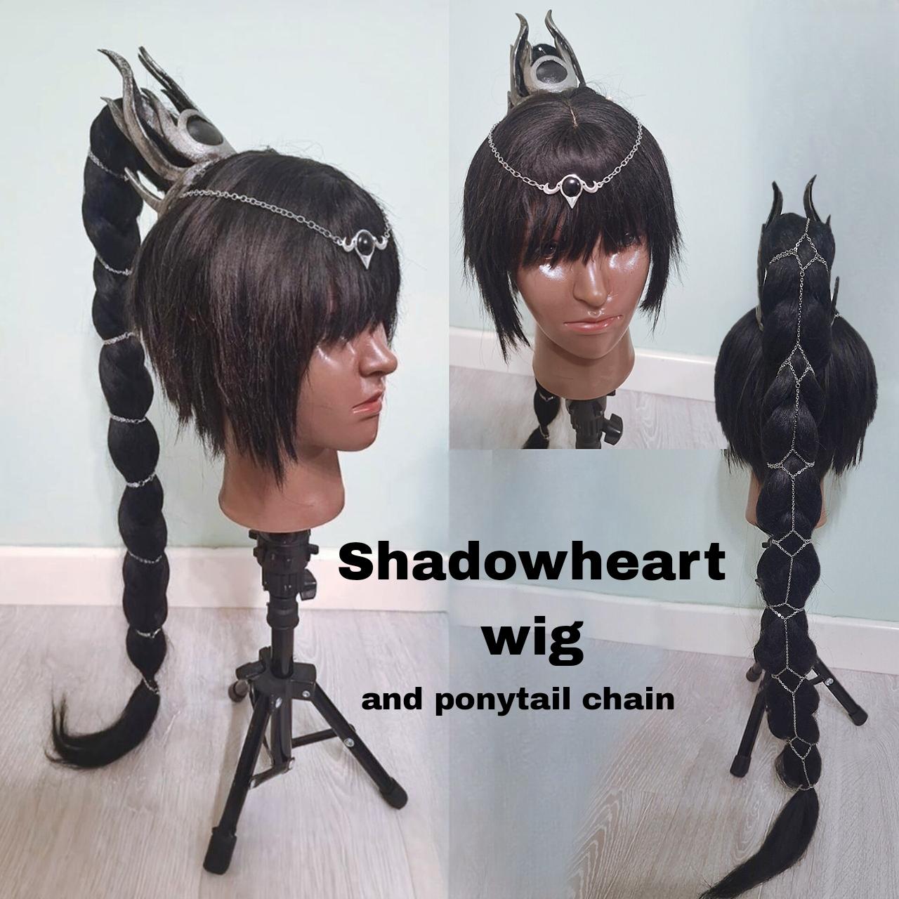 Baldurs Gate 3 Shadowheart Wig and Chain for Cosplay - Etsy